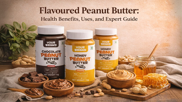 Flavoured Peanut Butter: Taste & Nutrition